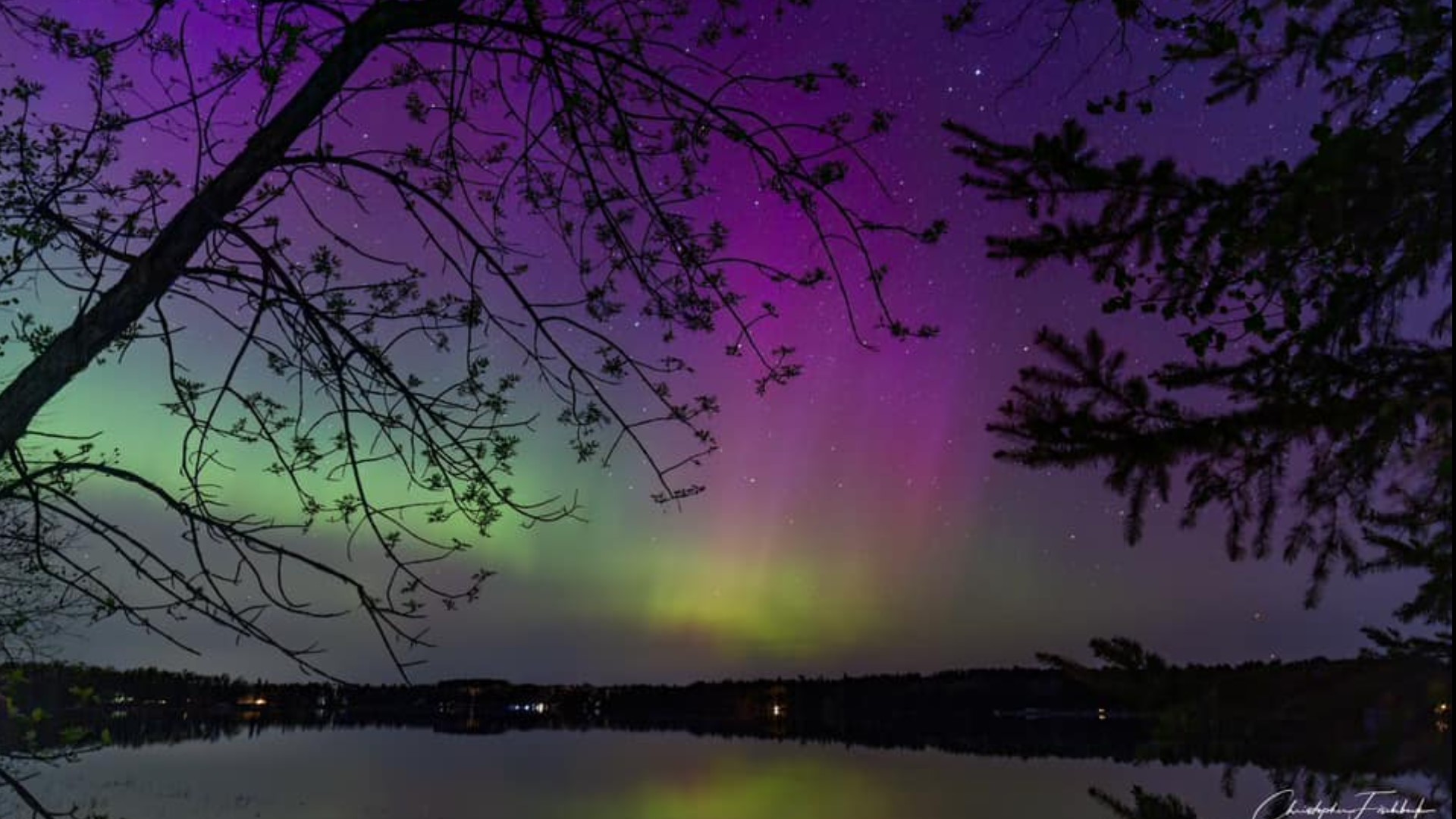 Northern Lights visible across Minnesota Friday night | kare11.com