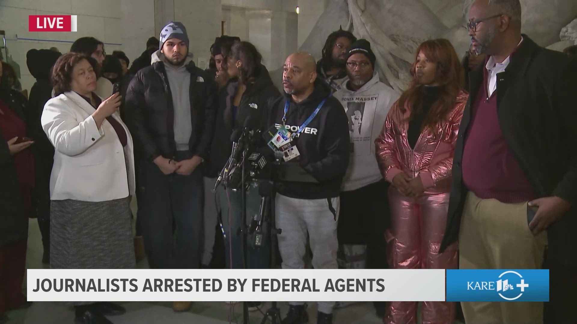 Full Press Conference: NABJ, journalists, family speak after arrest of ...