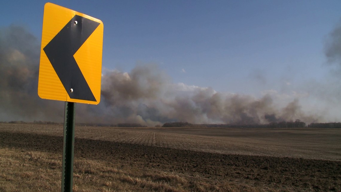 Early wildfire season prompts DNR spring burning restrictions | kare11.com