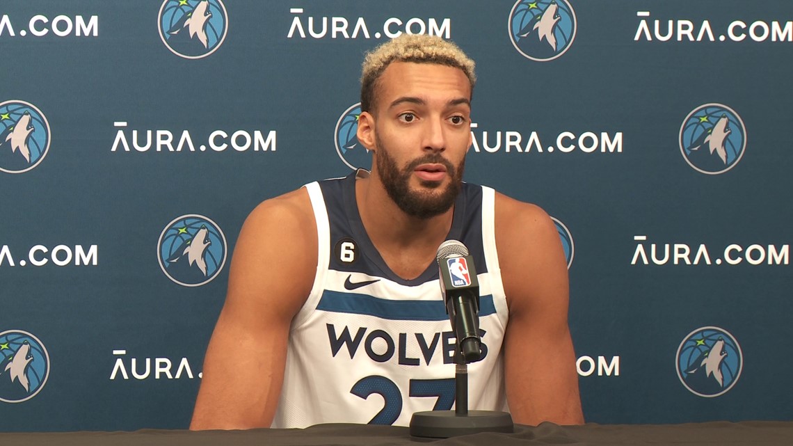 Gobert adds to buzz surrounding the Wolves | kare11.com