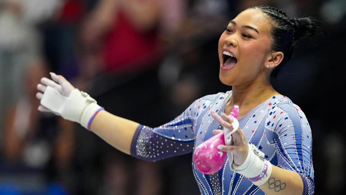 U.S. women's gymnastics team named for Paris Olympics | kare11.com