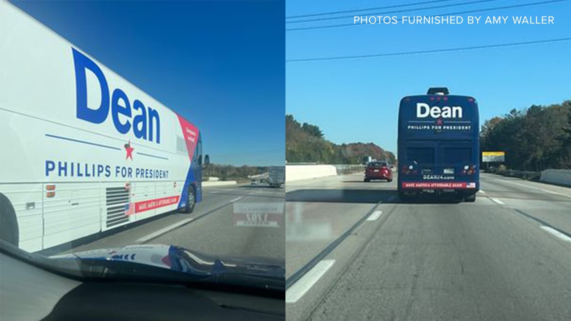 'Dean Phillips for President' bus spotted in Ohio | kare11.com
