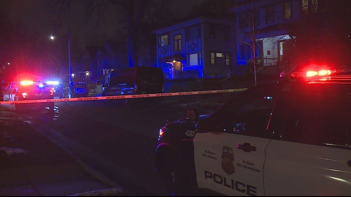 Bullet shot through apartment window strikes woman in Minneapolis ...