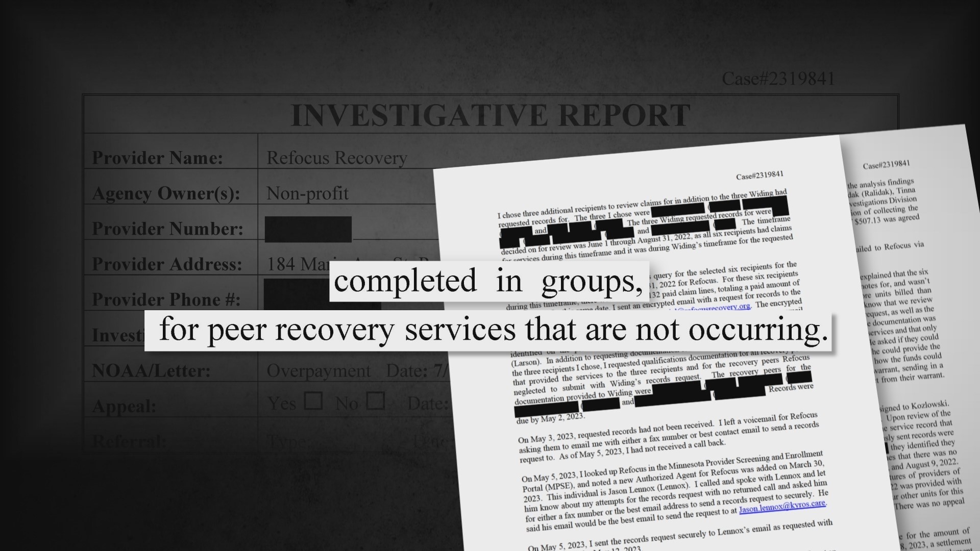KARE 11 Investigates: Missing records, fraud allegations, and a flawed ...