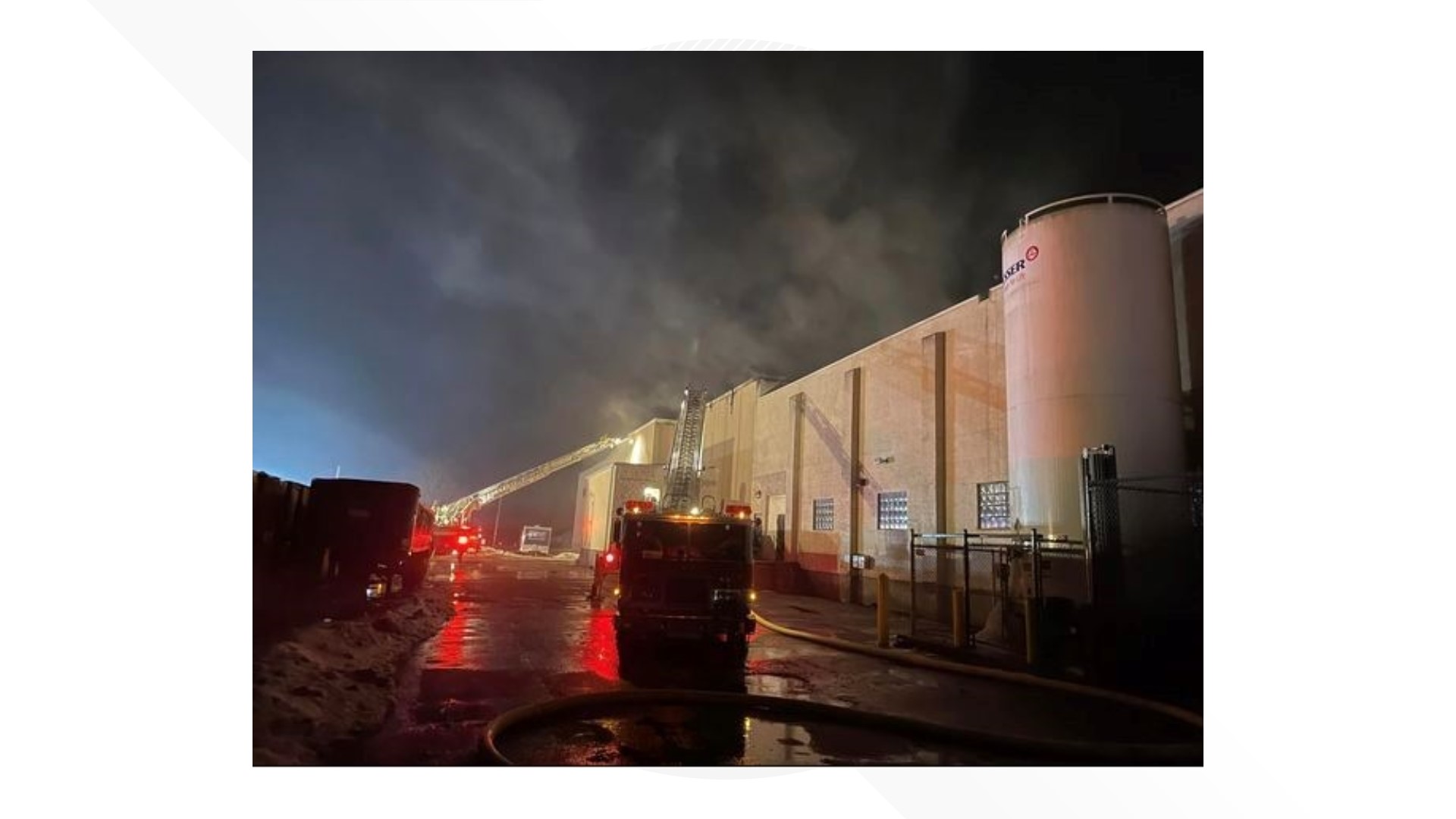 WI DNR helping with butter spill after fire in dairy plant | kare11.com