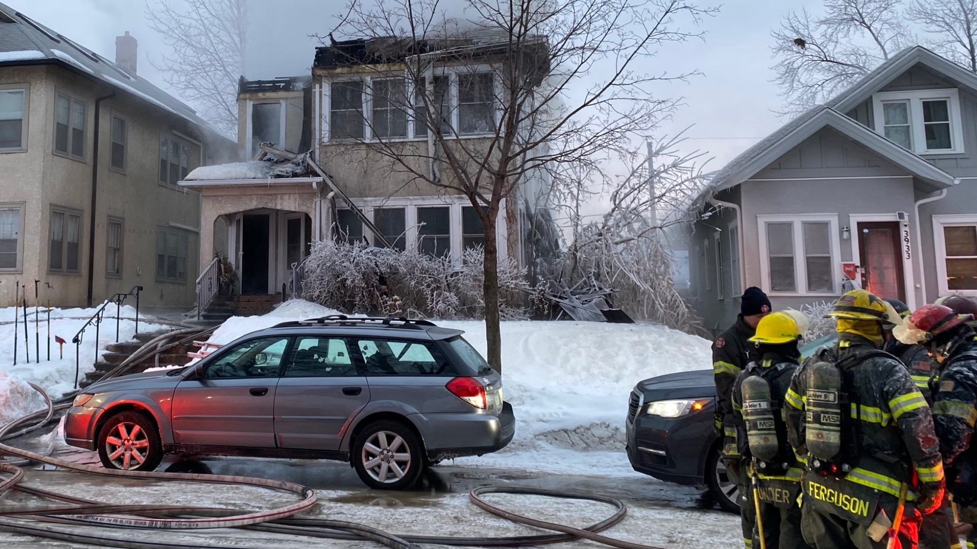 Duplex destroyed by fire in Minneapolis | kare11.com