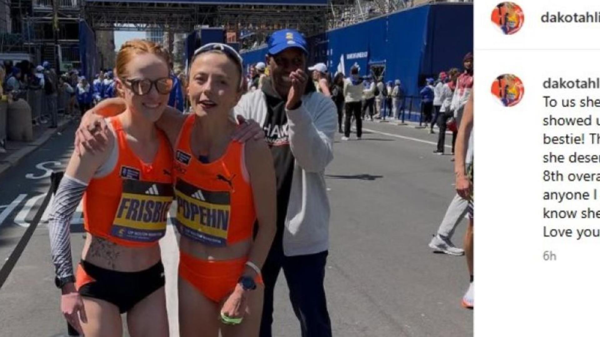 Regional runners among the top U.S. finishers at 2025 Boston Marathon ...