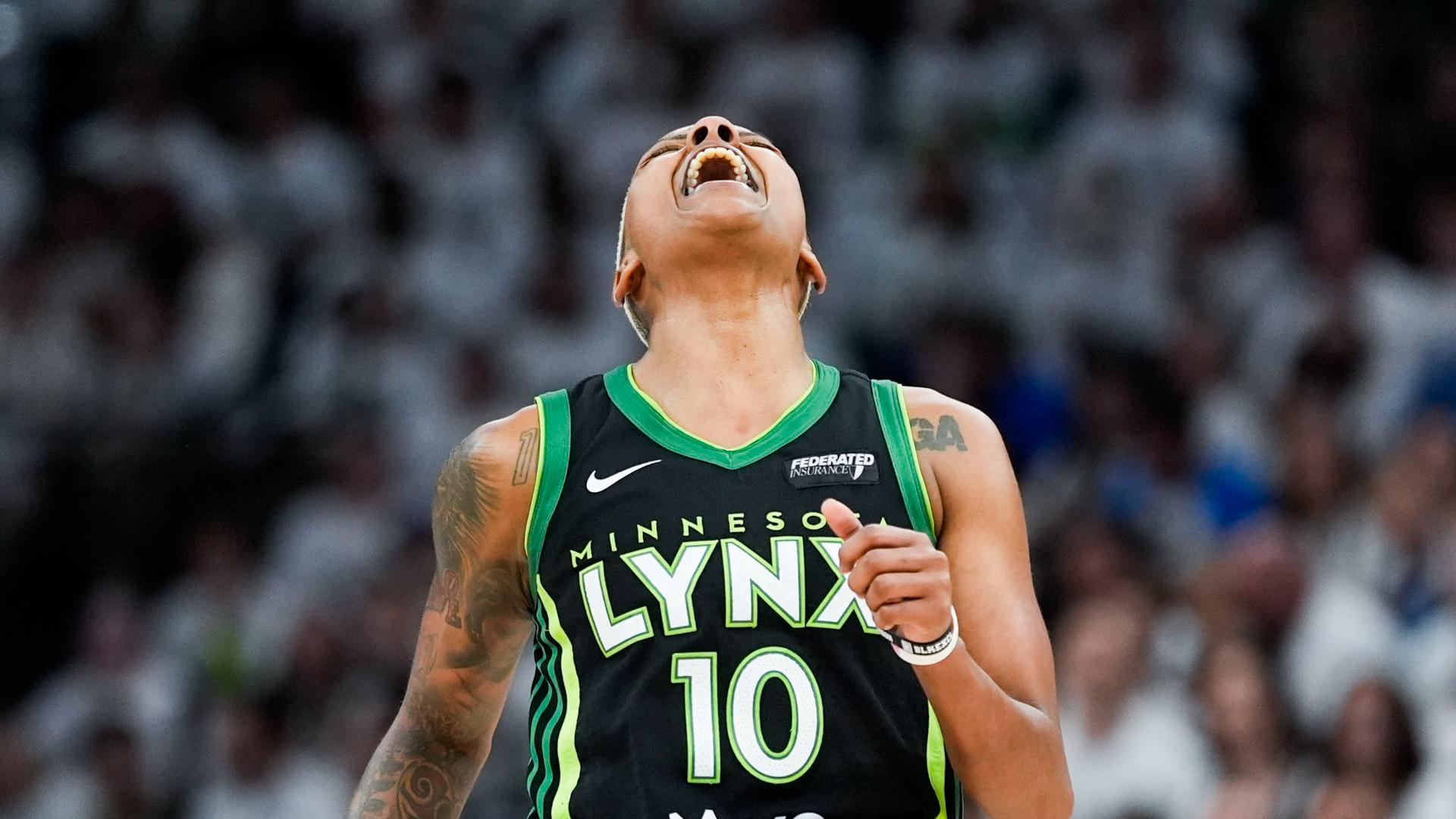 Lynx win wild Game 4 in WNBA Finals to extend series | kare11.com