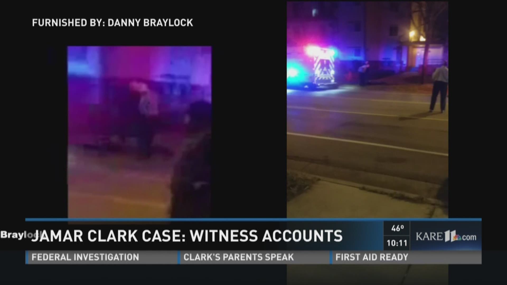 "Unprecedented" evidence released in Clark shooting investigation ...