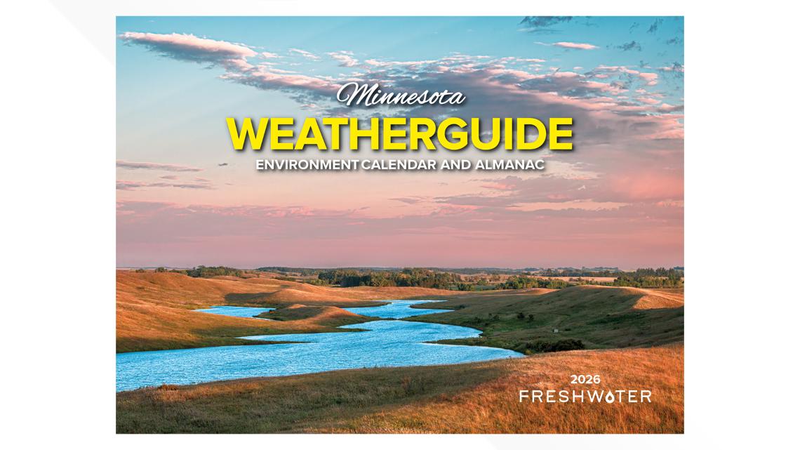 Help choose the 2026 Weatherguide calendar cover photo | kare11.com