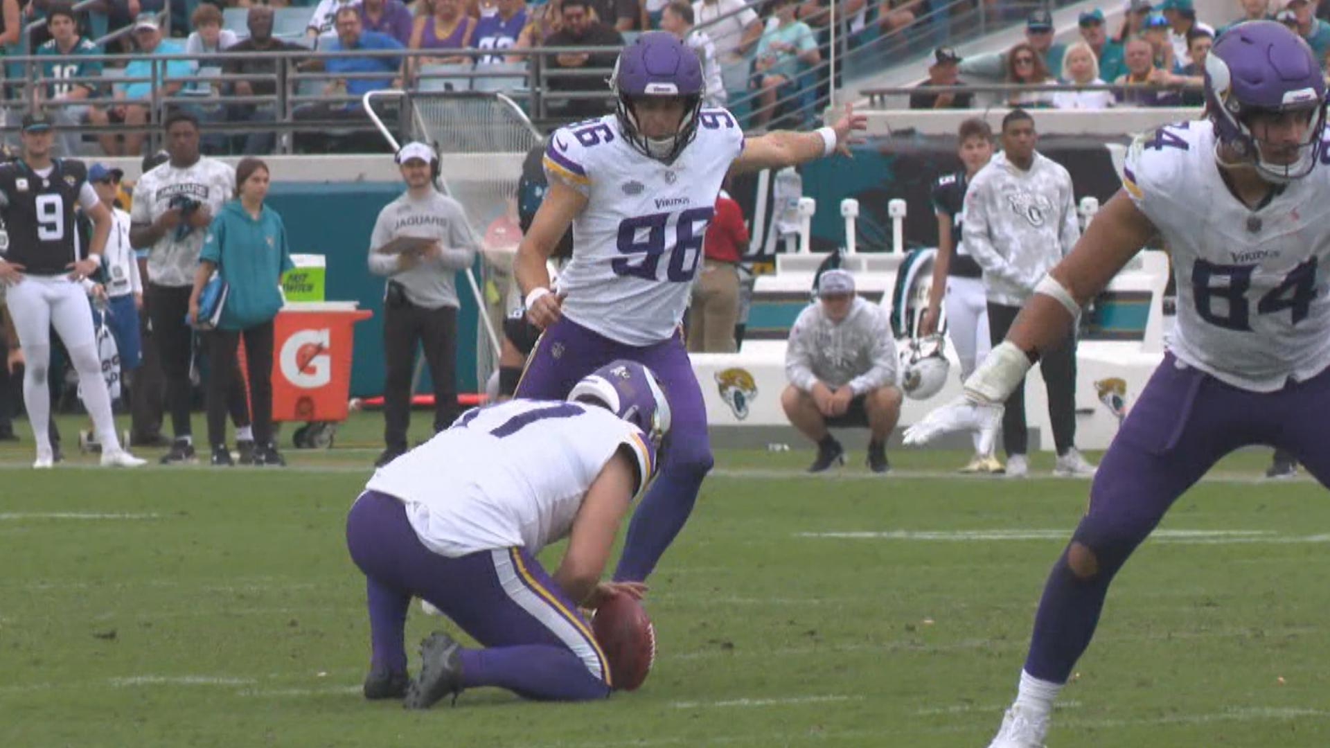 Vikings K John Parker Romo's remarkable return | kare11.com