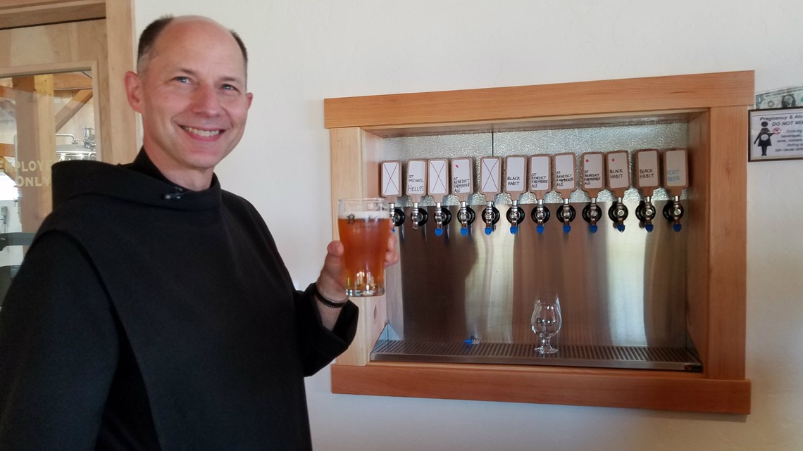 Monks at Mt. Angel Abbey open brewery, taproom | kare11.com