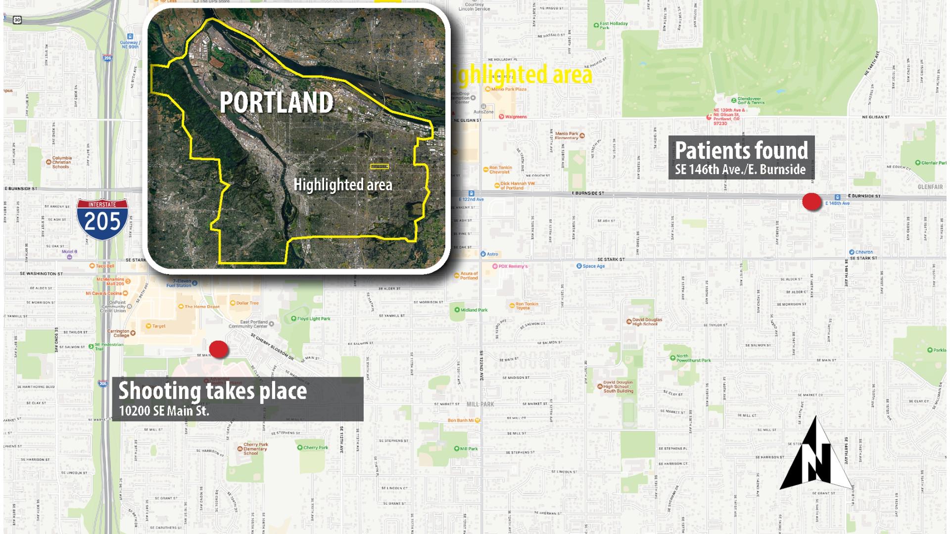 2 shot by federal agents in Portland, Oregon, police confirm | kare11.com