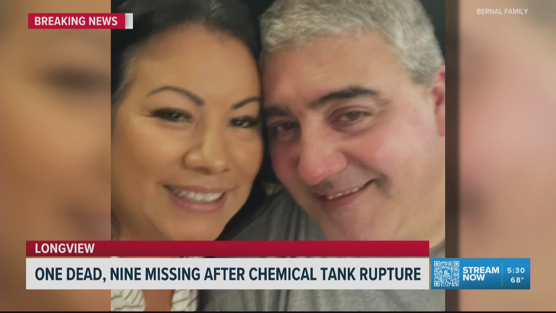 Major chemical tank rupture leaves at least 1 dead, 9 missing in ...