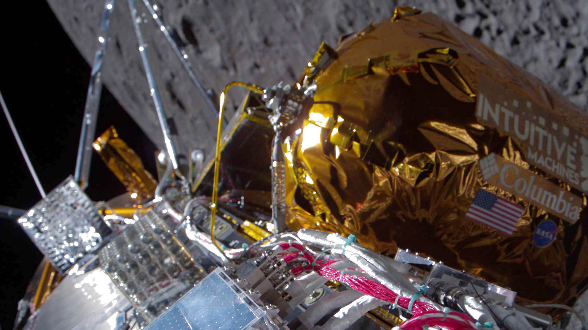 NASA, Intuitive Machines to give updates on moon landing | kare11.com