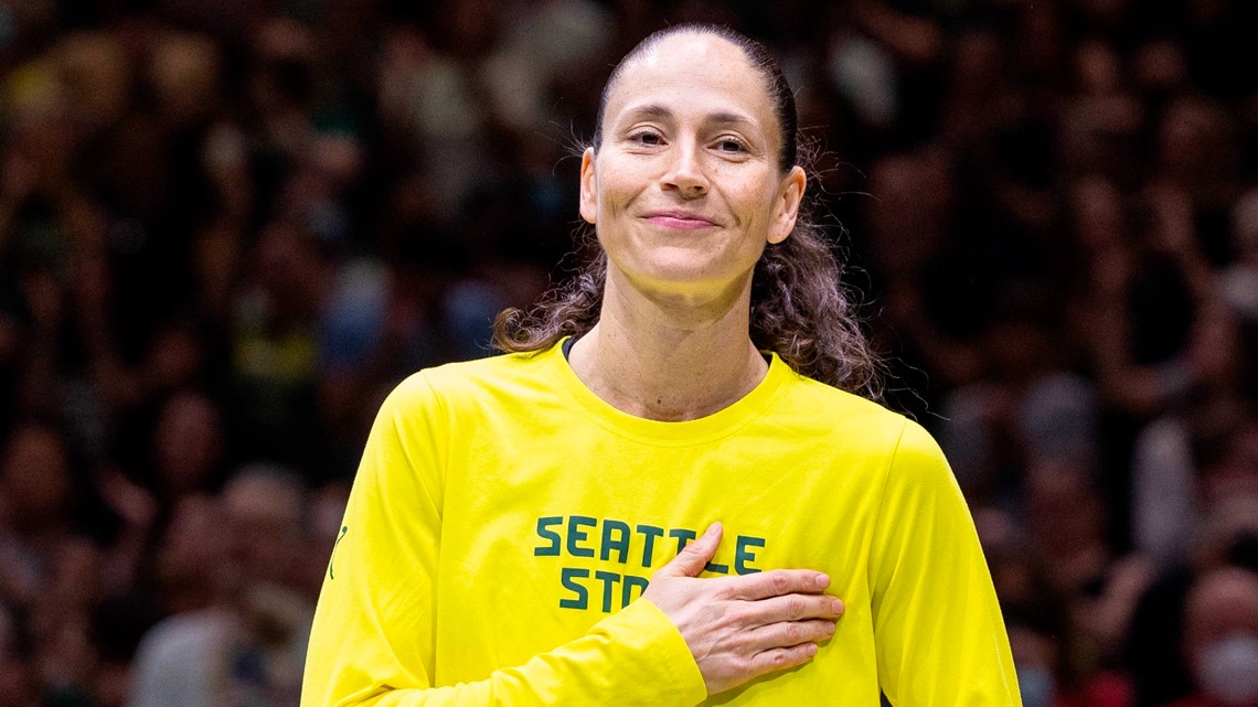 Fans honor Seattle Storm legend Sue Bird | kare11.com