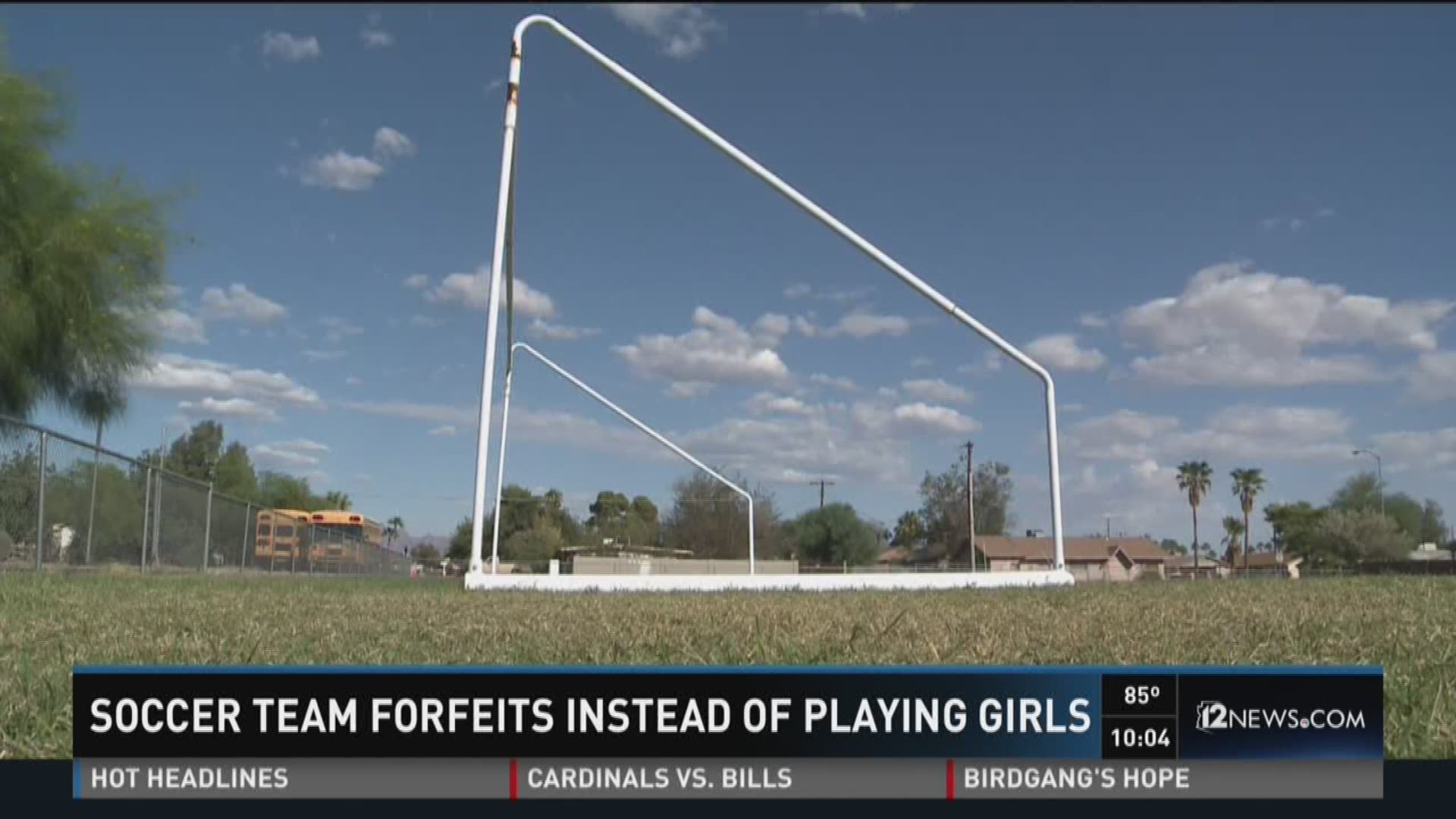Boys soccer team forfeits instead of playing team with girls | kare11.com