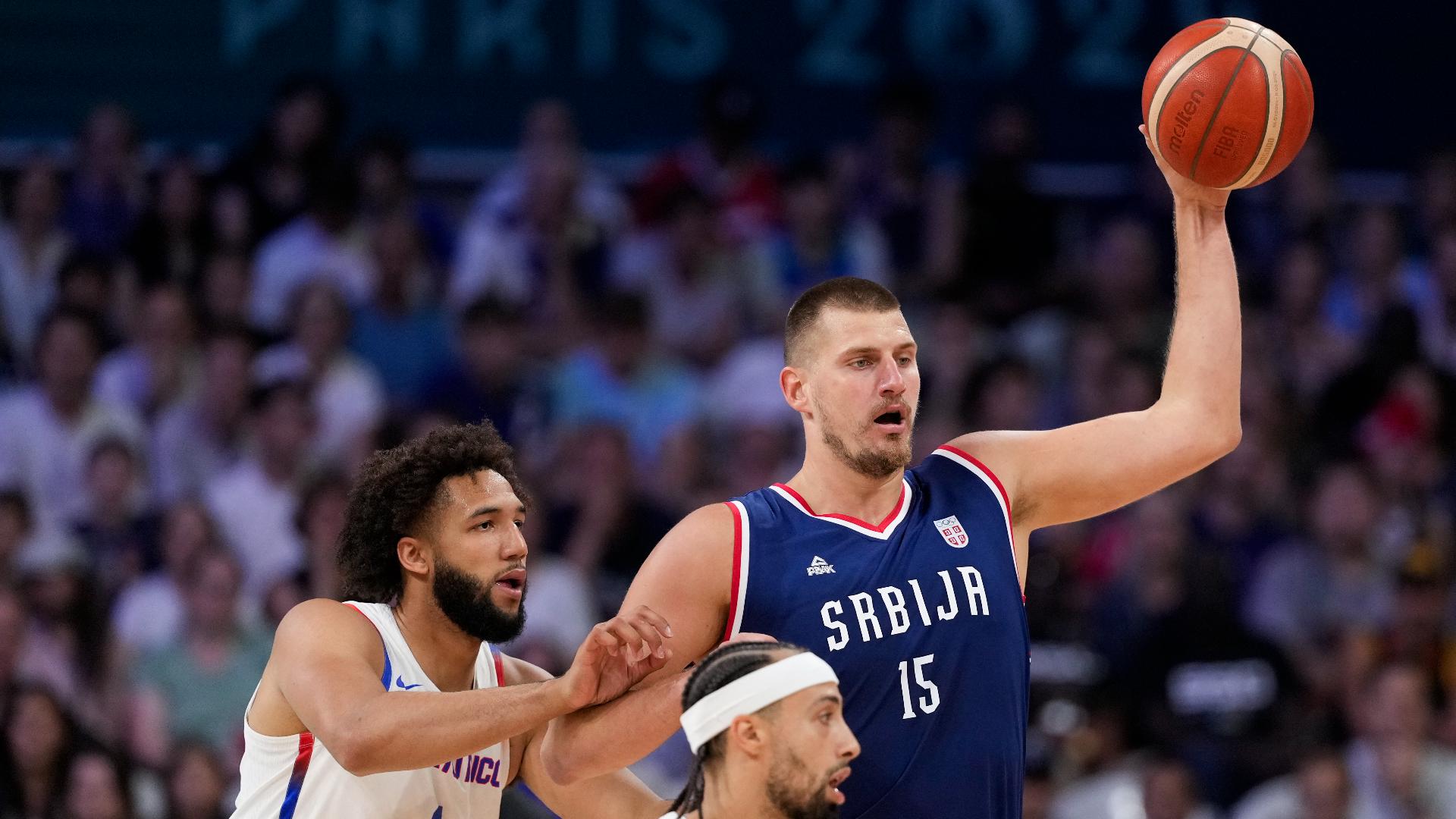 Nikola Jokic makes Olympic history in Serbian rout Puerto Rico | kare11.com