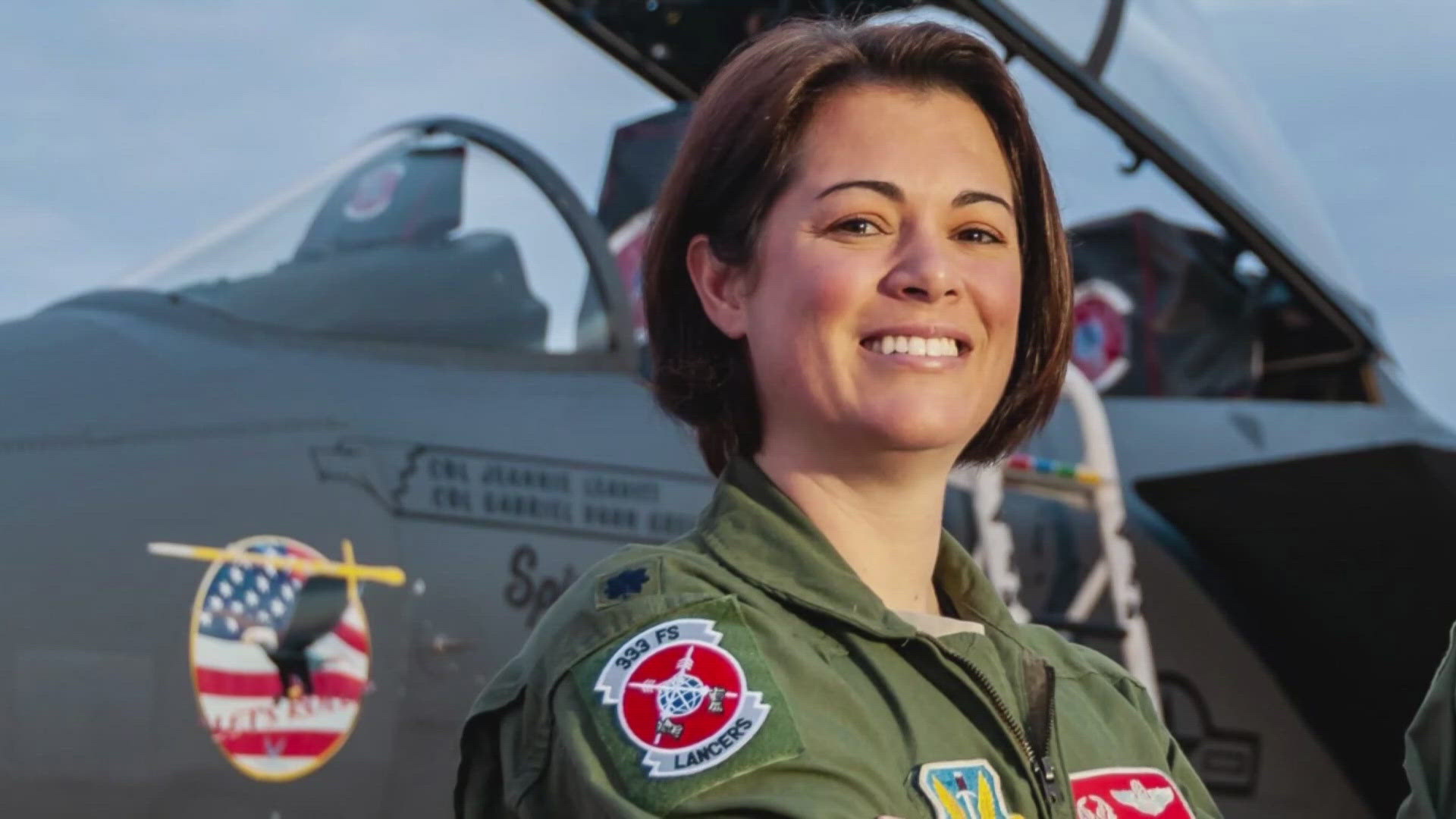 Air Force restores content on first female Thunderbird pilot to website | kare11.com