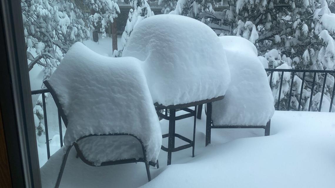 Where's winter? It's in Colorado, with more than 3 feet of snow ...