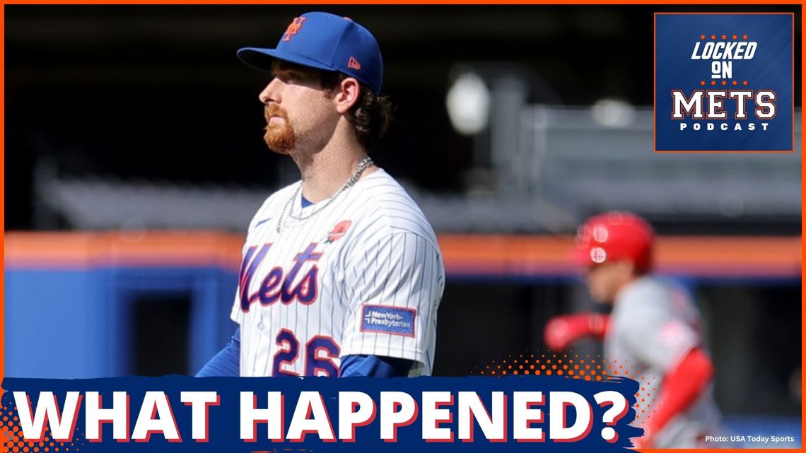 What HAPPENED to Nolan McLean?! | New York Mets' Rookie Ace Has Run ...