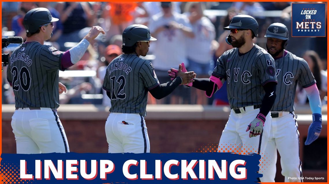 RESURGENCE: Mets' Bats EXPLODE Against Yankees Pitching | Can Frankie ...