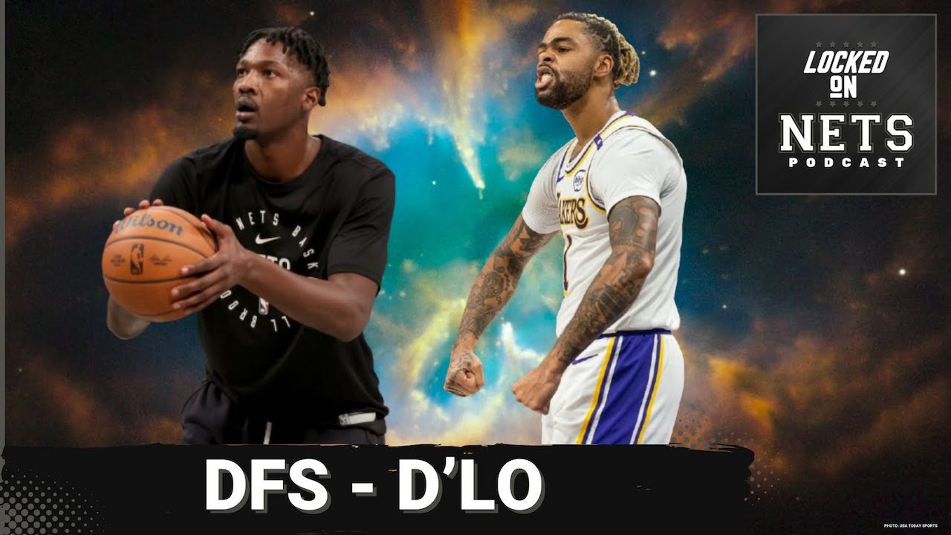 Dorian Finney-Smith traded to Lakers for D’Angelo Russell + picks ...