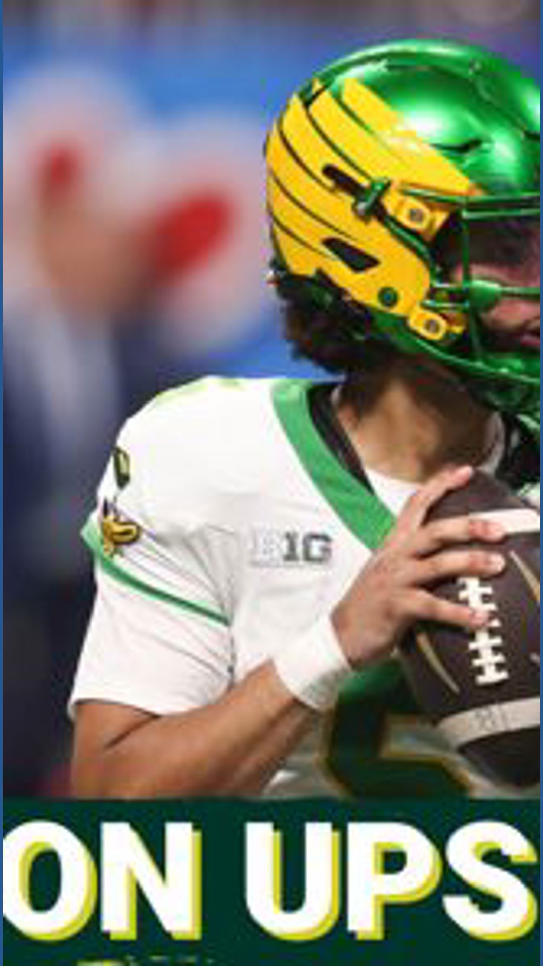 Oregon Ducks, Dante Moore Avoid Indiana as Brutal Schedule TESTS ...