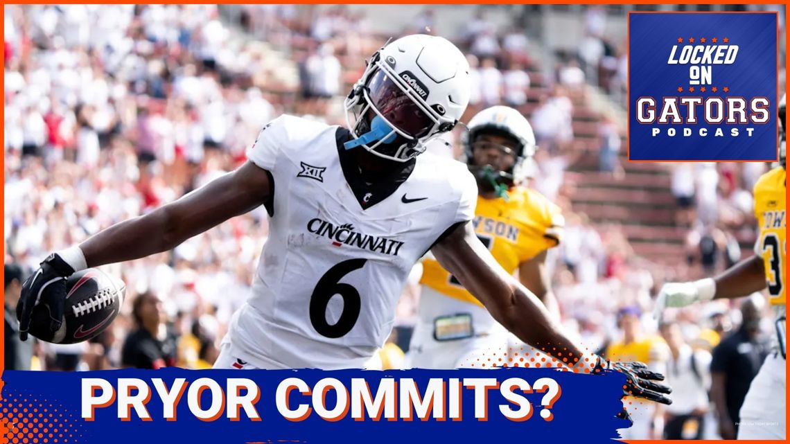 Evan Pryor COMMITS! Florida Gators Land Transfer Portal Running Back ...