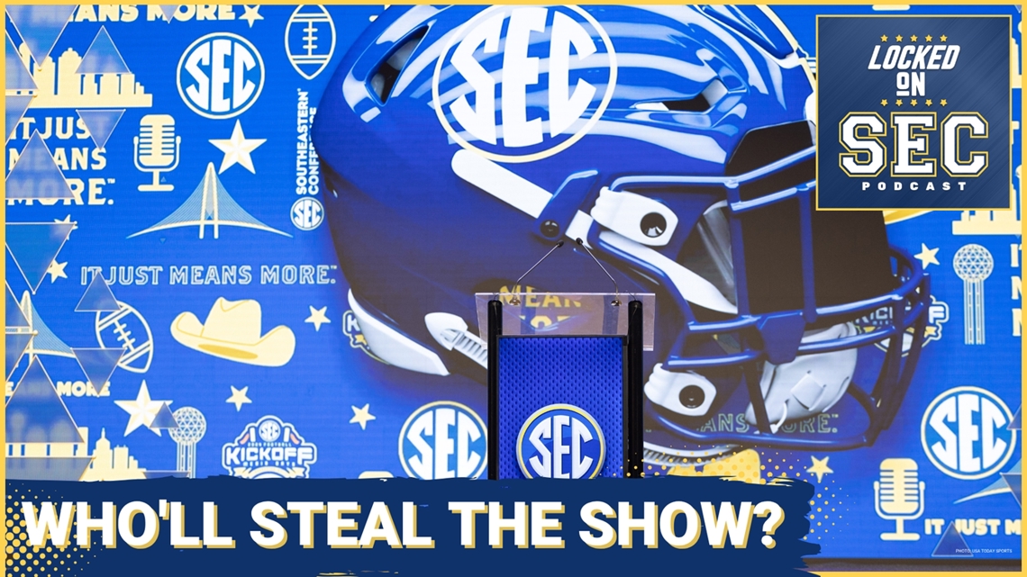 FRENZY: SEC's Quarterback PARADE at Media Days | Who Will STEAL the SPOTLIGHT? | Garrett ...
