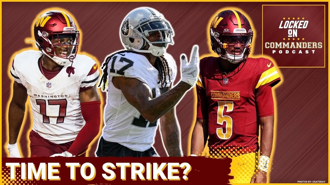 Davante Adams Trade A Game-Changer for Washington Commanders? | First ...