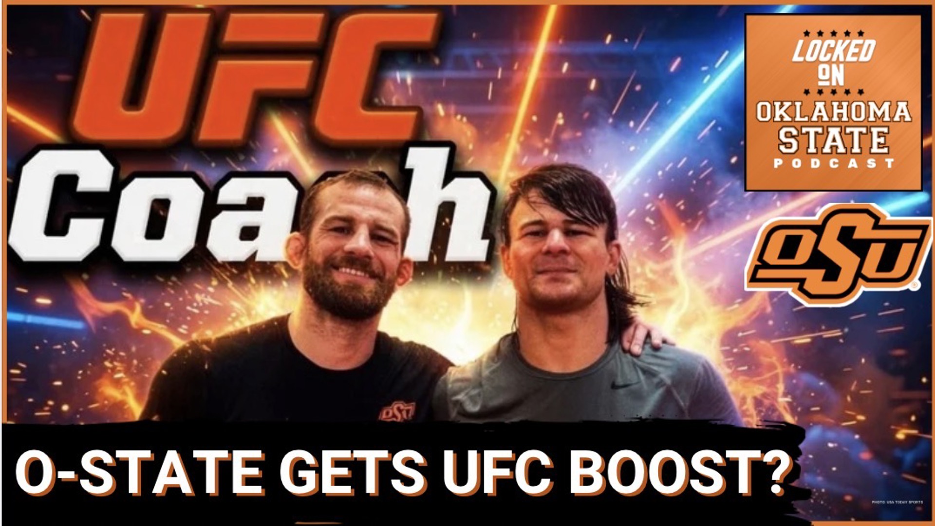 Oklahoma State's David Taylor UFC / Diego Lopes Debut Is The LAST Thing ...