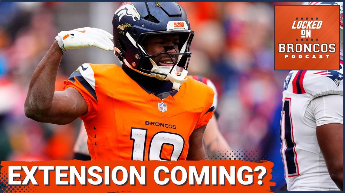 LOCK IN: Denver Broncos Marvin Mims, Riley Moss EXTENSION Candidates ...