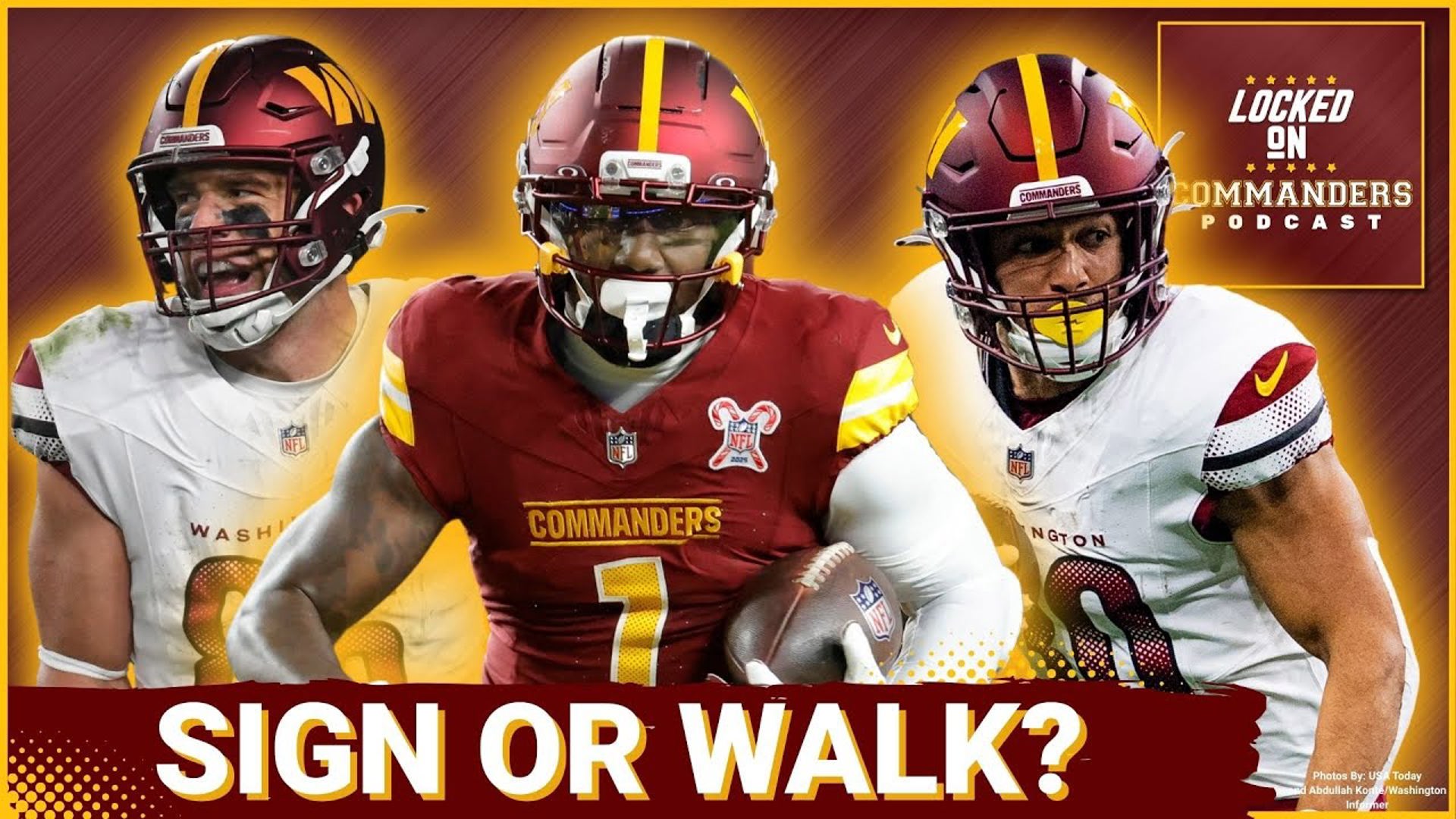 DEEBO: Washington Commanders Face TOUGH Choice—Will Deebo Samuel SIGN ...