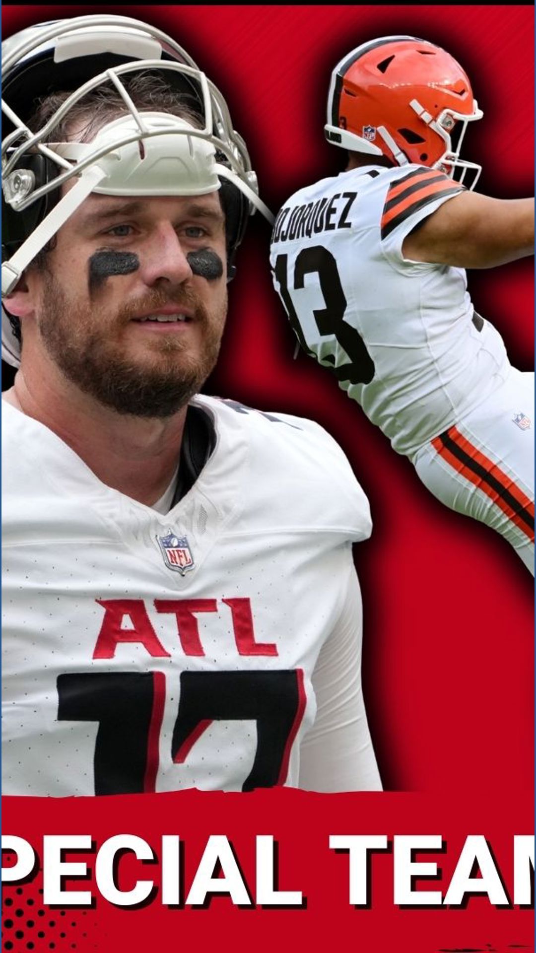 SPECIAL TEAMS SHIFT: Will Kicker Zane Gonzalez STAY? | Why Atlanta ...