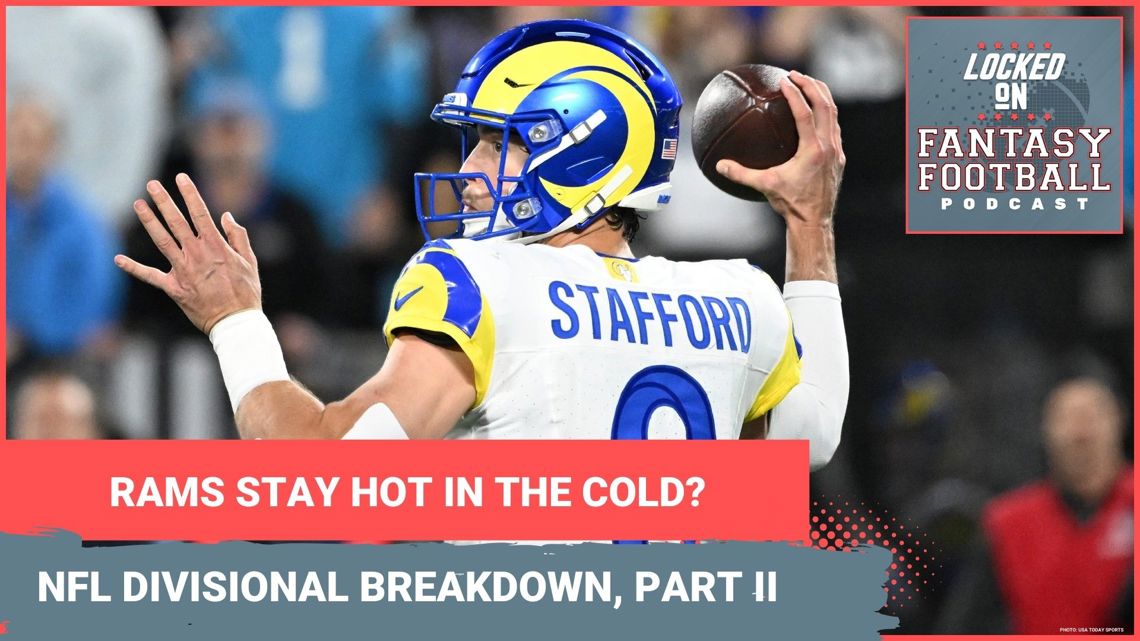 Matthew Stafford, Puka Nacua HOT in the cold? Drake Maye, too? NFL ...
