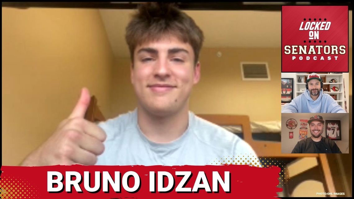 Interview with Bruno Idzan: A Very Unique Journey To Becoming An Ottawa Senators Prospect ...