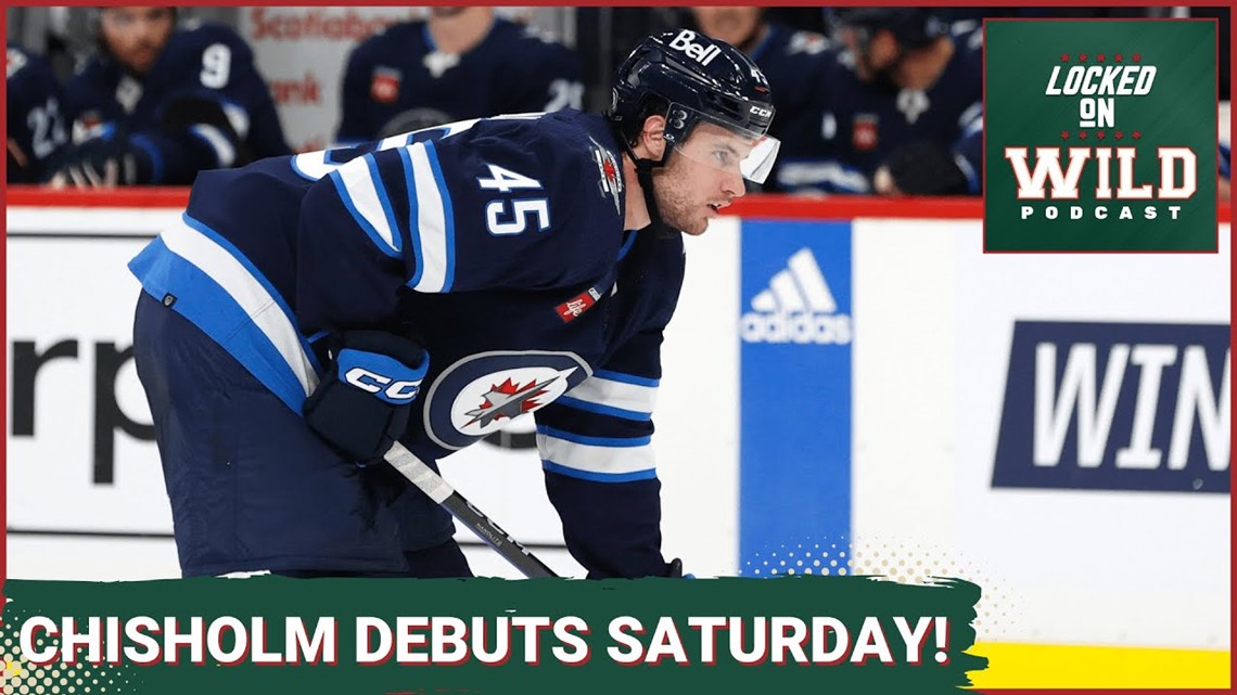Declan Chisholm will Debut for the Wild against Buffalo! | kare11.com