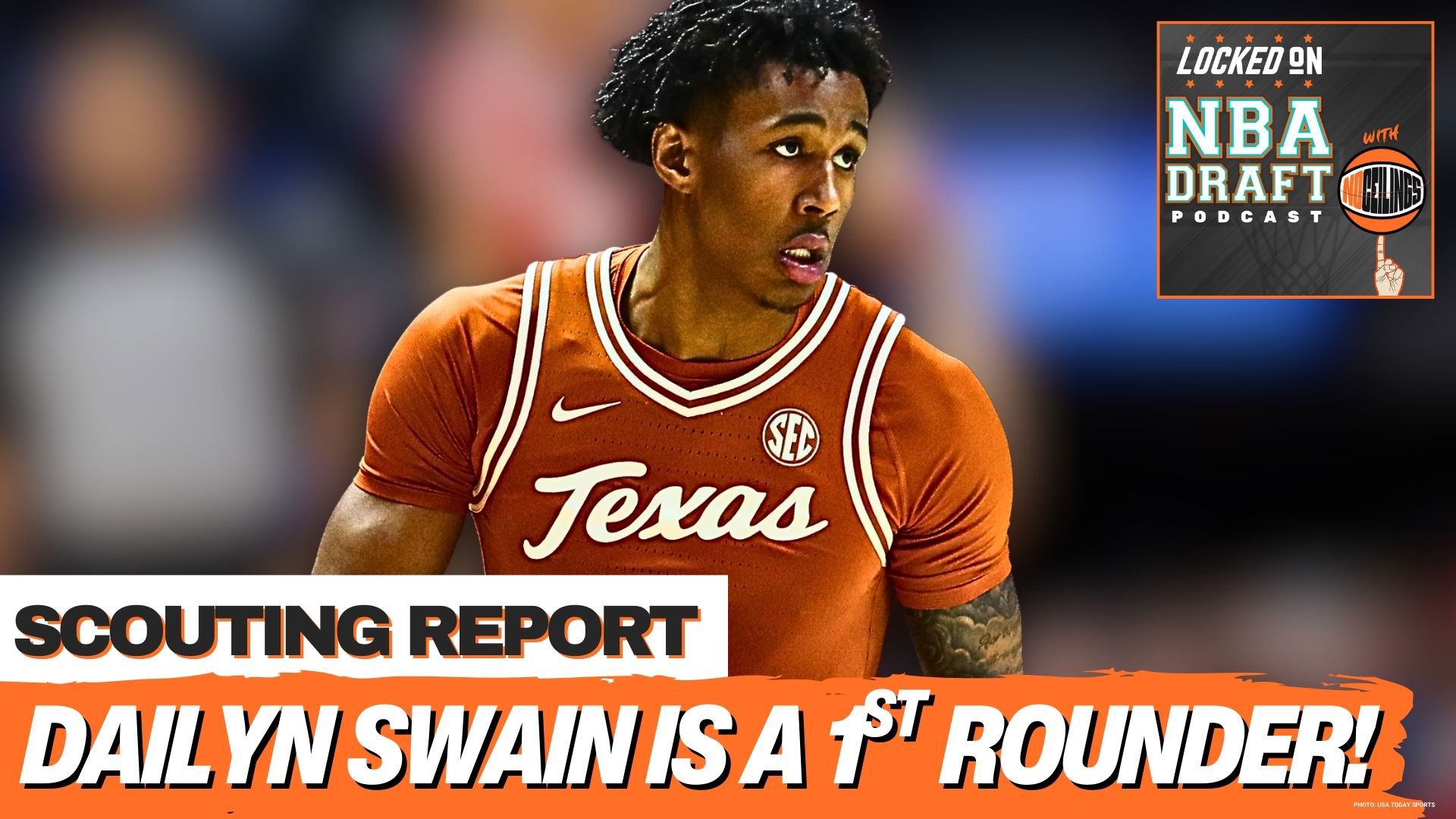 Texas' Dailyn Swain is a FIRST ROUND Pick in the 2026 NBA Draft ...