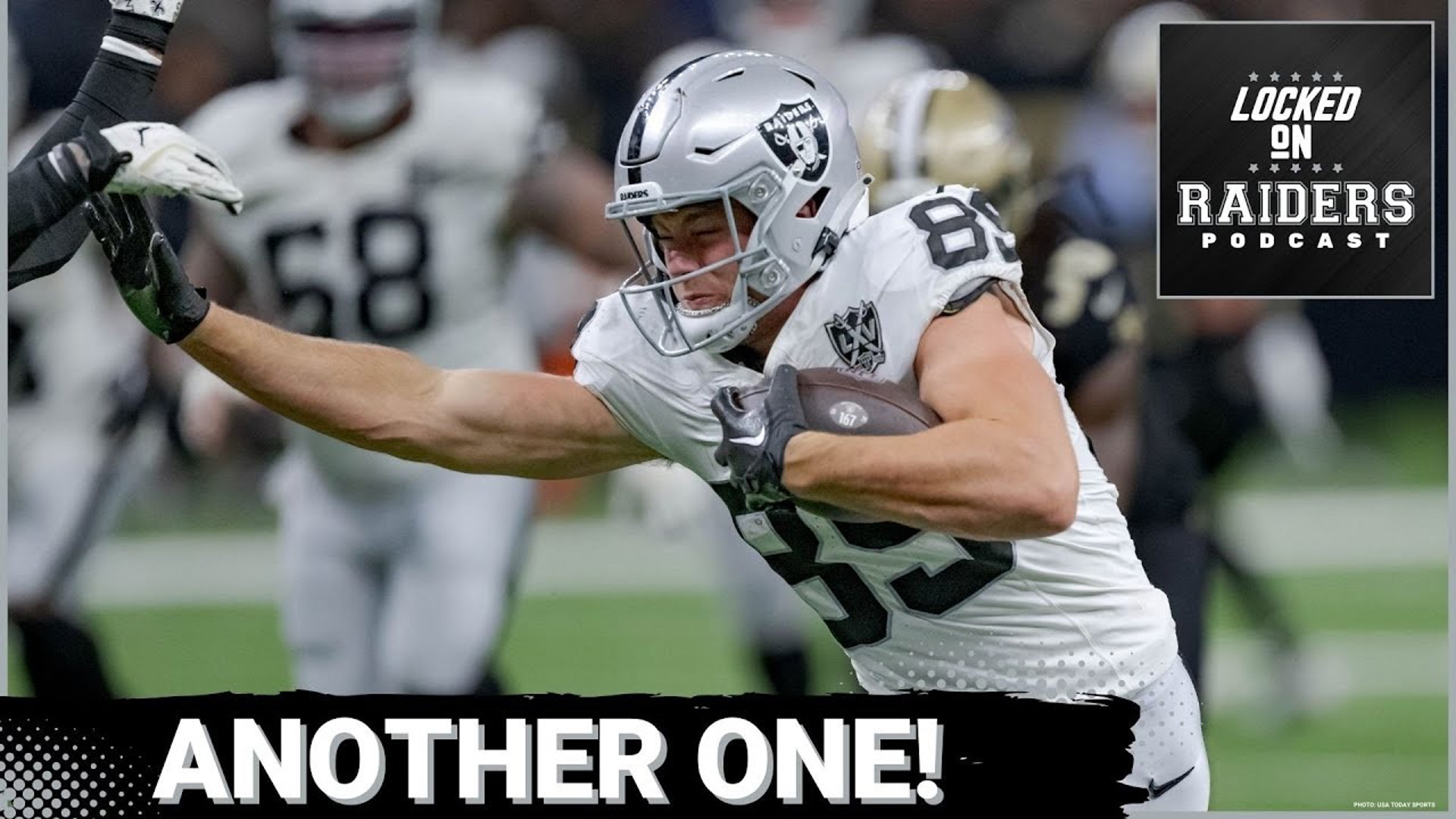 For the first time this season, the Las Vegas Raiders are streaking ...