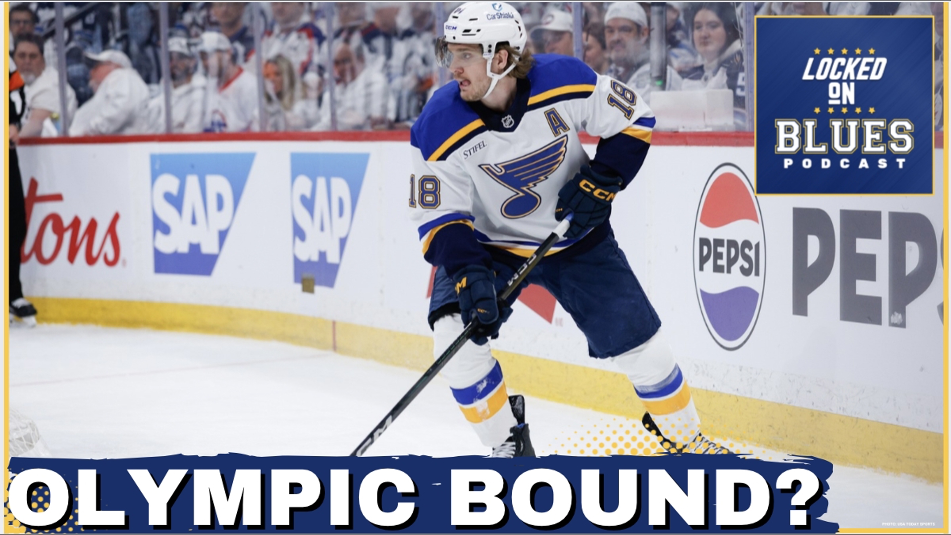 Hockey Canada Names Robert Thomas, Colton Parayko & Jordan Binnington ...