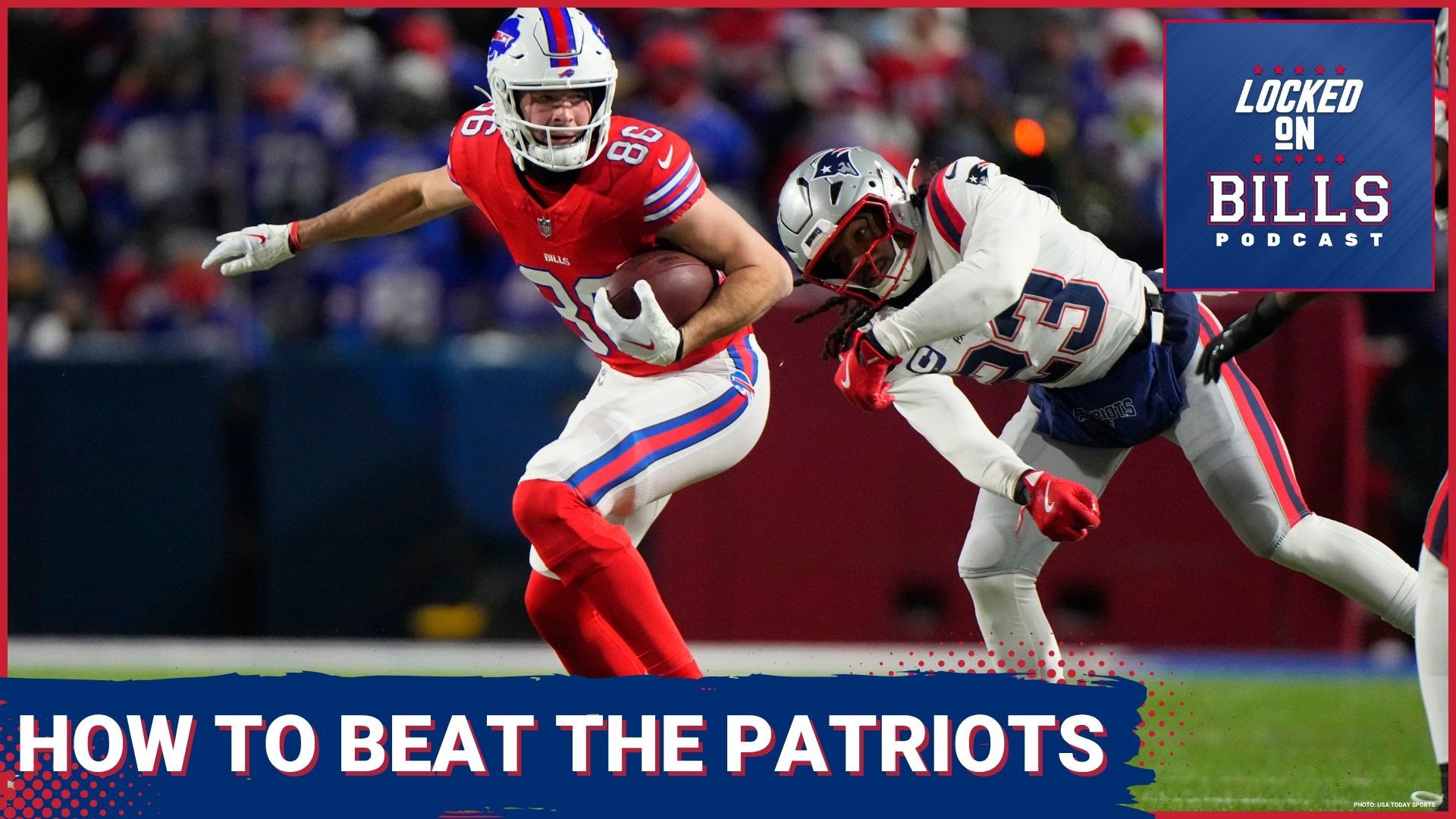 BILLS vs PATRIOTS: Josh Allen, Drake Maye Present BIG Challenges For Defenses in AFC East CLASH ...