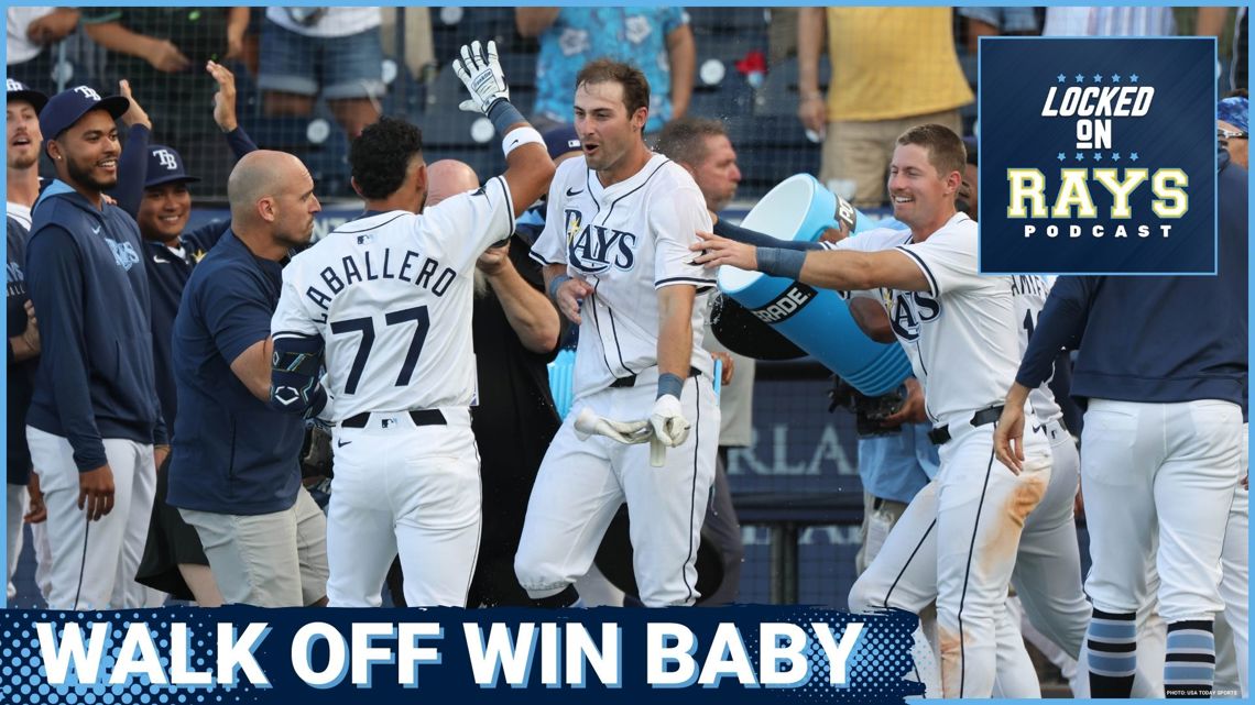 Kameron Misner Walks it Off for the Rays First 2025 Victory | Locked On ...