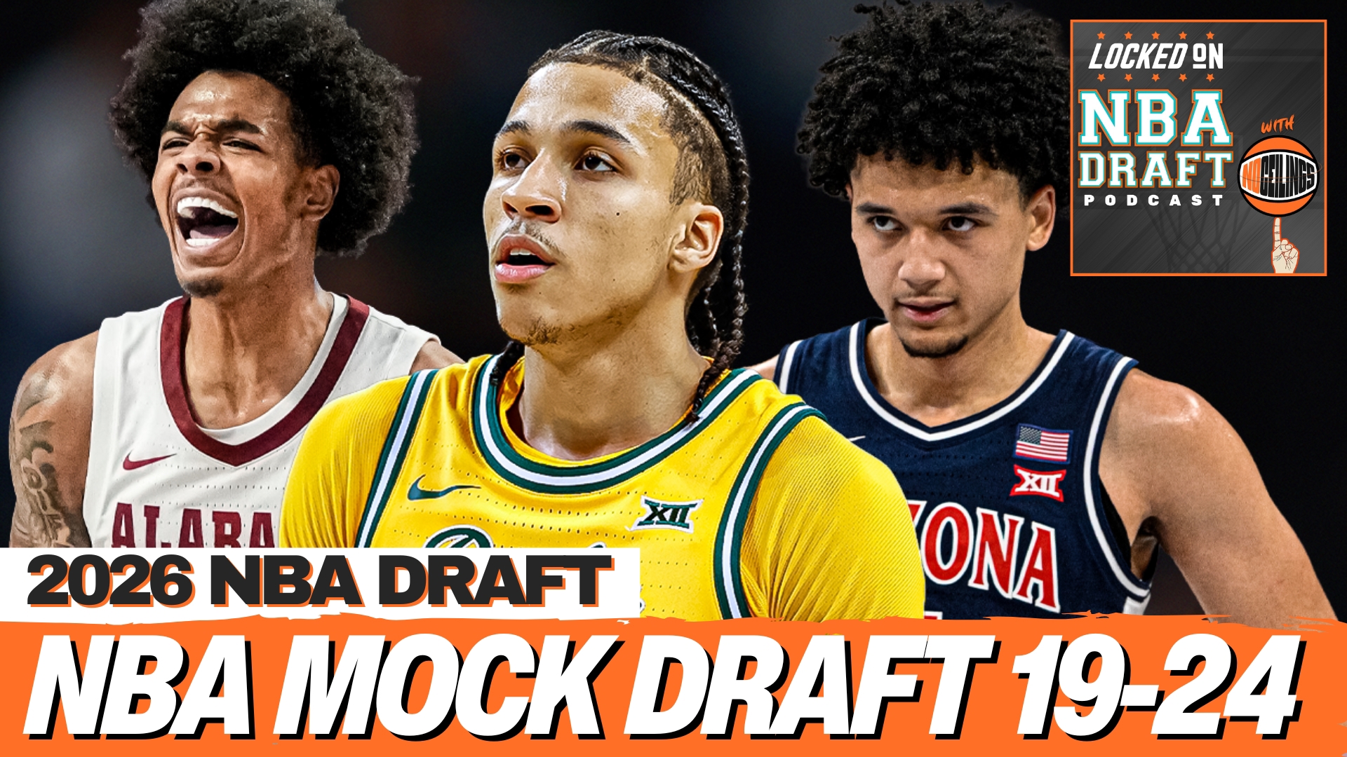 MOCK DRAFT 3.0 Picks 19-24 | 2026 NBA Draft | kare11.com