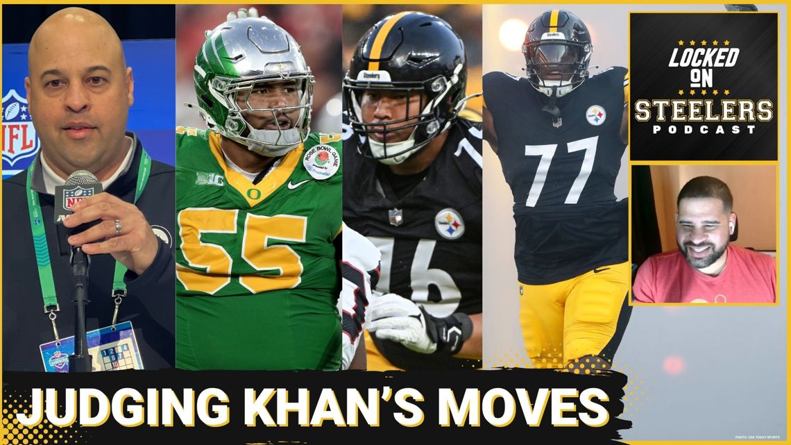 Steelers' Omar Khan's First Steps Erase Kevin Colbert's Mistakes ...