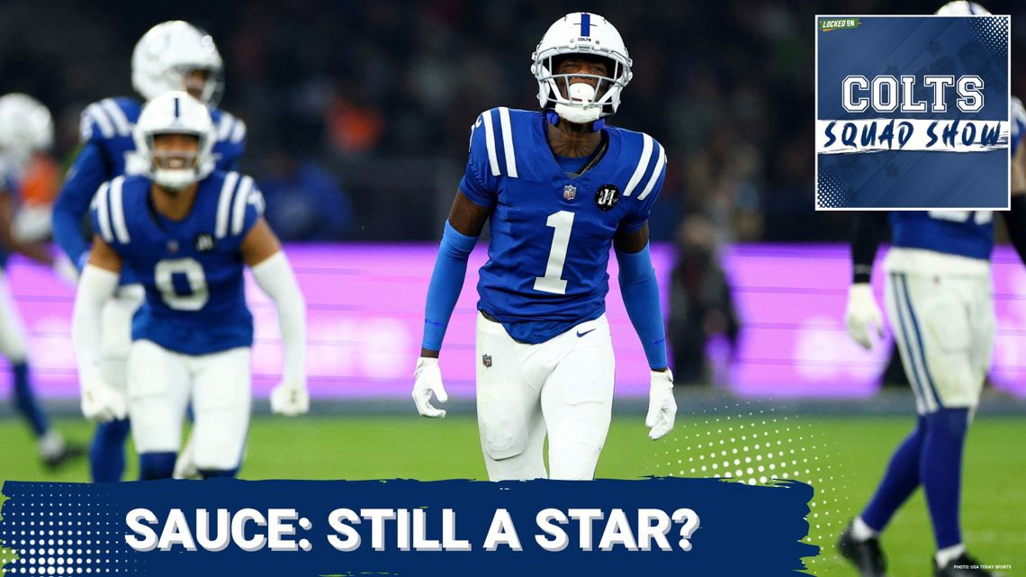COLTS SQUAD SHOW: Can Sauce Be a STAR? | Review & What To Expect from ...