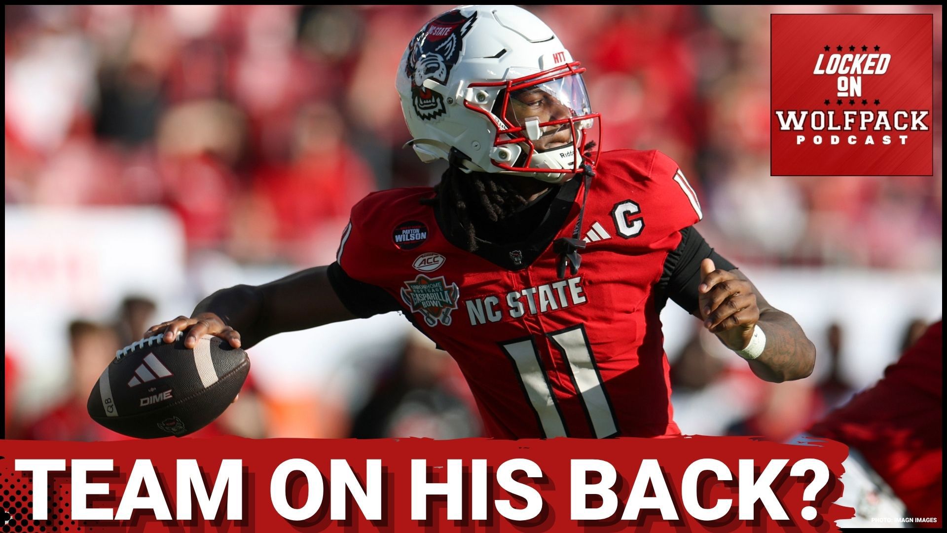 ALPHA: How Much of NC State Football's Success in 2026 DEPENDS on QB CJ ...