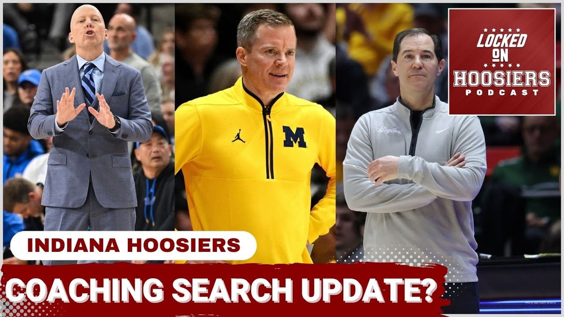 We got some BIG Indiana Basketball coaching search updates this weekend ...