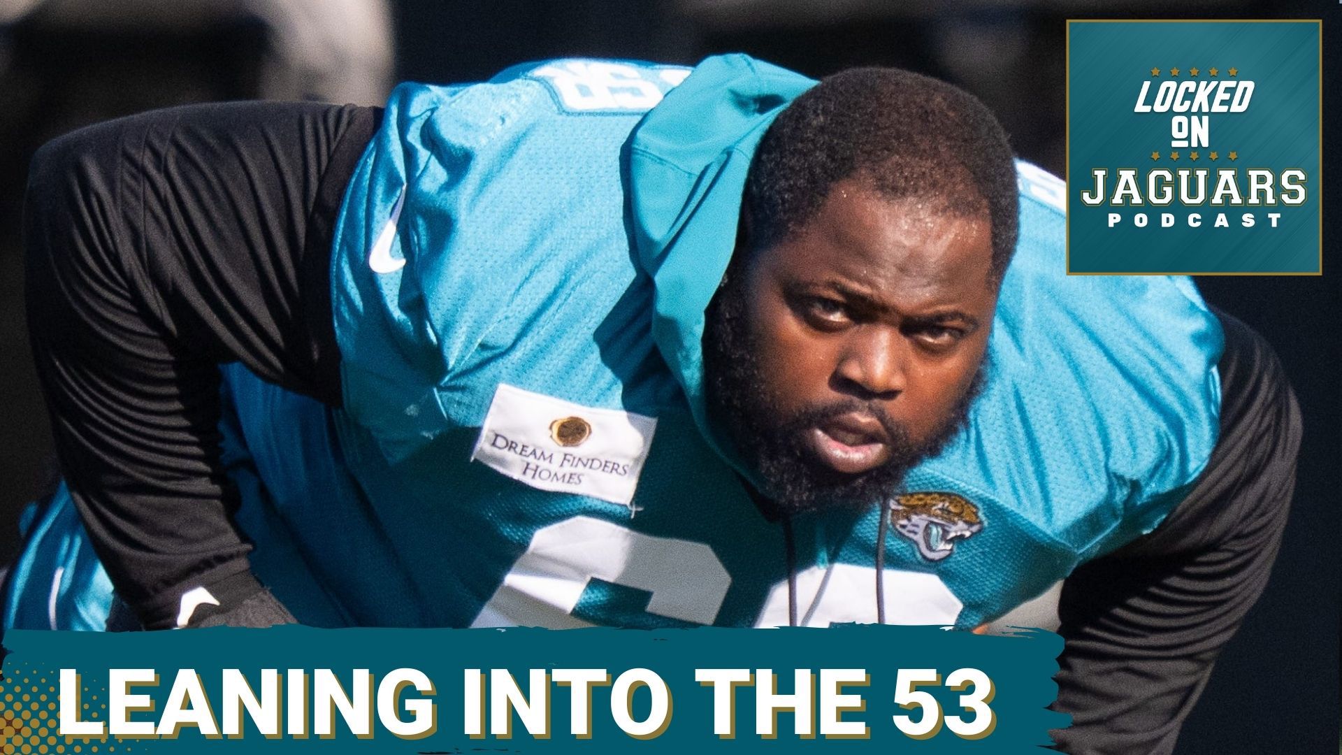 The Jacksonville Jaguars SHOCK FANS by Trading Fred Johnson | O-Line ...