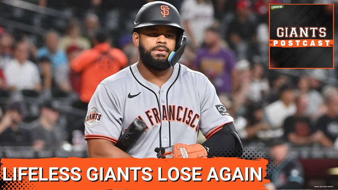 GIANTS POSTCAST: LIFELESS Giants LOSE AGAIN, WASTE Webb's Outing ...